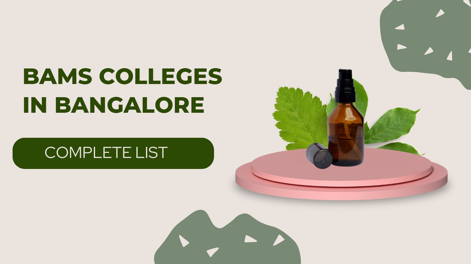 BAMS Colleges in Bangalore - List of Ayurvedic Colleges 2025